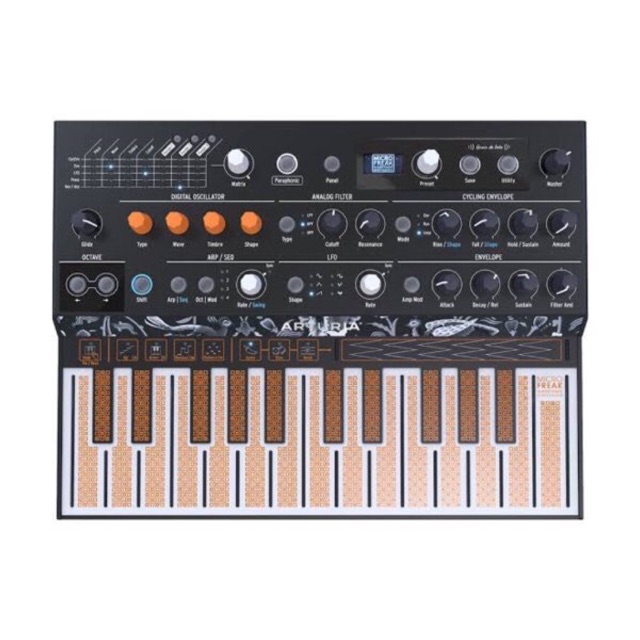 Jual Arturia MicroFreak - Hybrid Synthesizer Keyboard | Shopee Indonesia