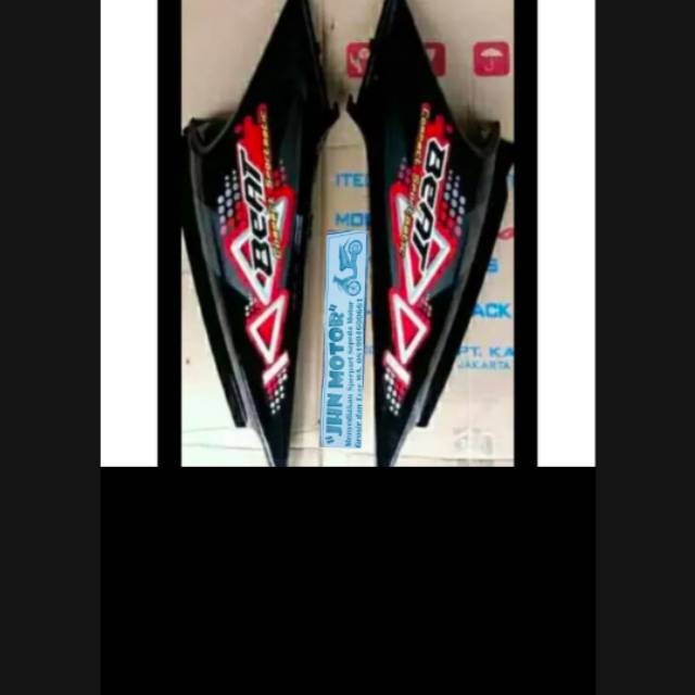 Jual Body samping honda beat karbu lama warna merah dll | Shopee Indonesia