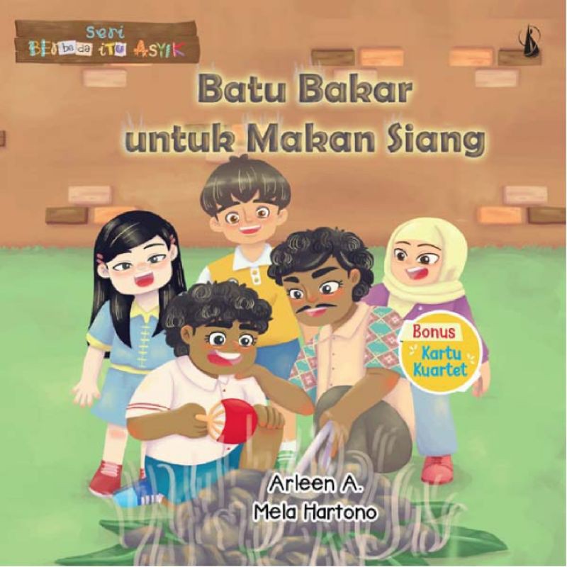 Jual Seri Berbeda Itu Asyik Batu Bakar untuk Makan Siang | Shopee Indonesia