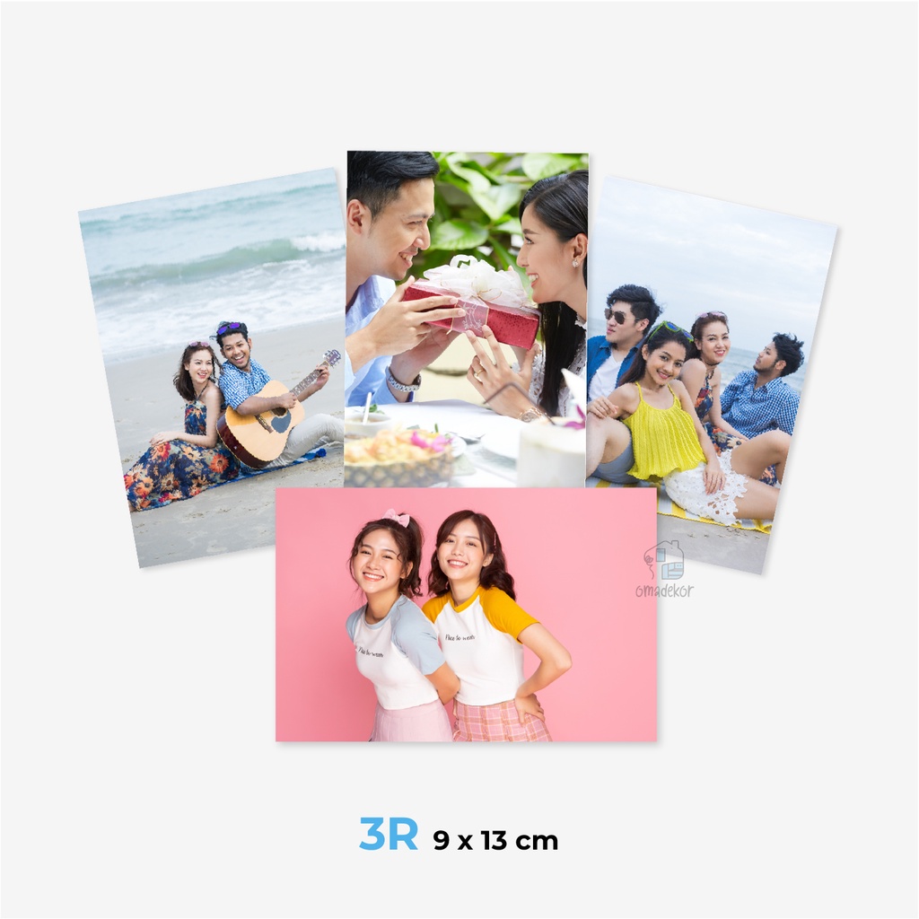Jual Cetak Foto 3R Silky Paper 9x13cm | Shopee Indonesia