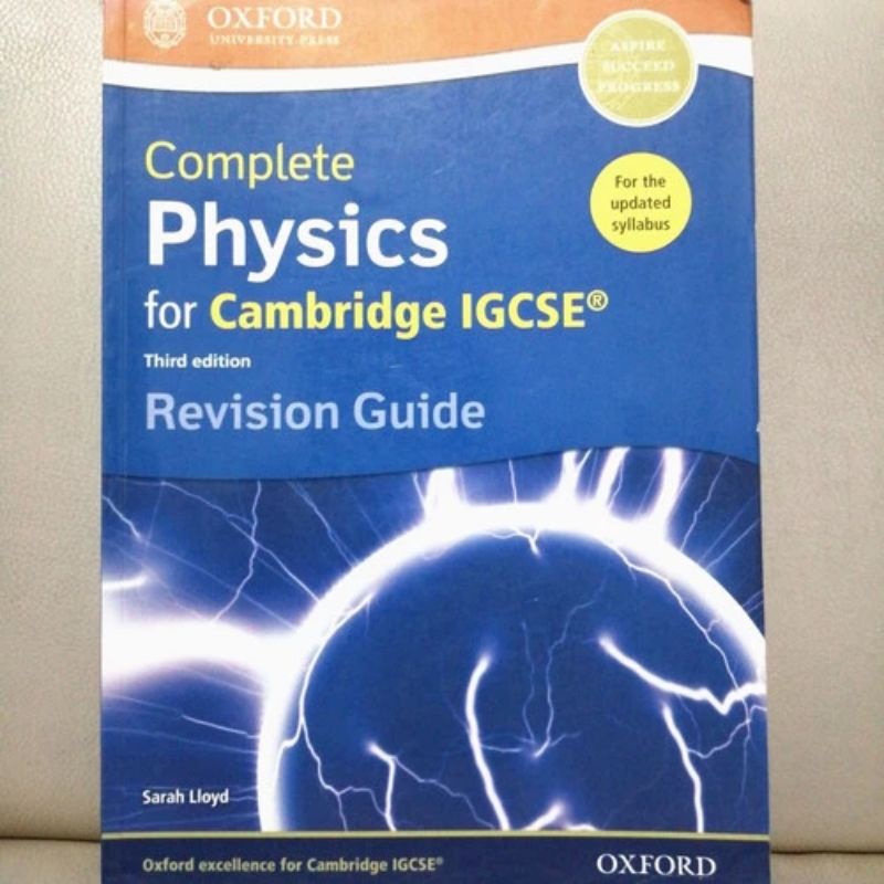 Jual Complete Physics for Cambridge IGCSE Third Edition Revision Guide | Shopee Indonesia