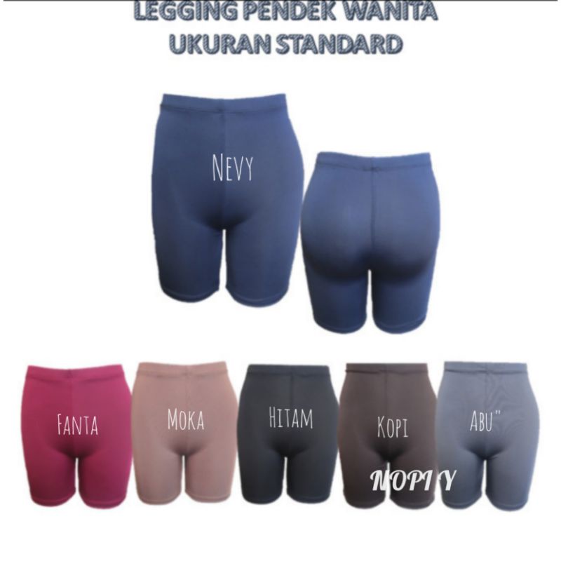 Jual short spandex premium ukuran standar/lagging short spandek ...