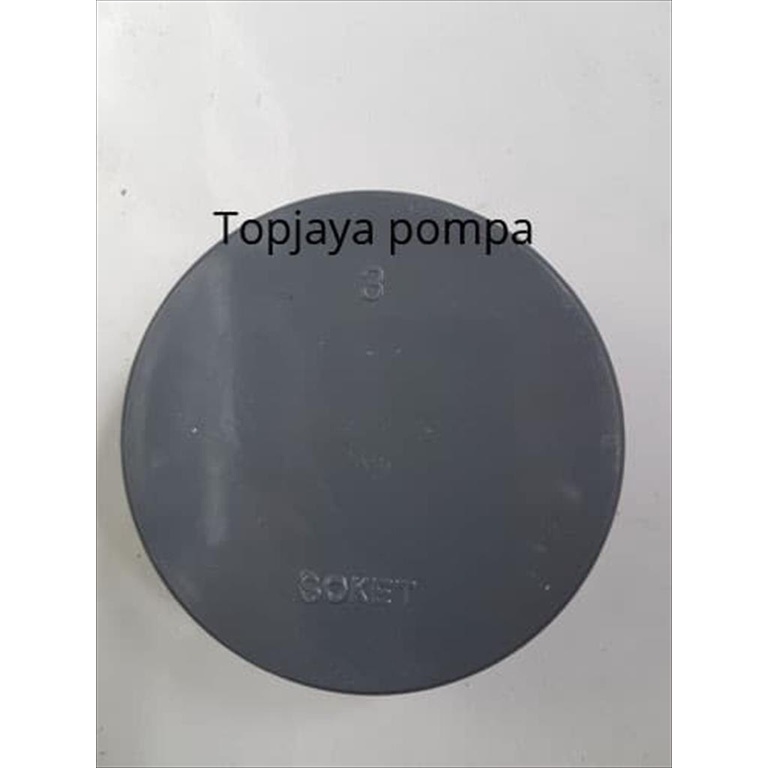 Jual TUTUP / DOP PVC SOKET 3" | Shopee Indonesia