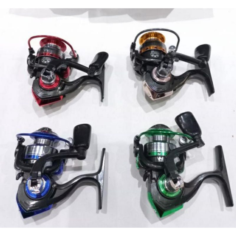 Jual REEL JIGMEN TINY 500 | Shopee Indonesia