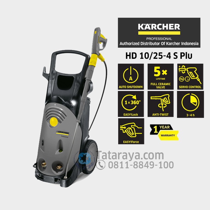 Jual Karcher High Pressure Cleaner HD 10/25-4 S Plus | Shopee Indonesia
