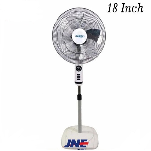 Jual Kipas Angin Berdiri / Stand Fan Besi / Standfan Sanex 18' Inch FS ...