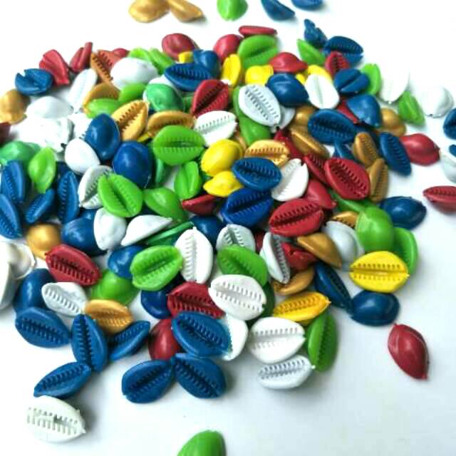 Jual Biji Congklak/ Kuwuk Plastik 100gr (130pcs) Murah | Shopee Indonesia