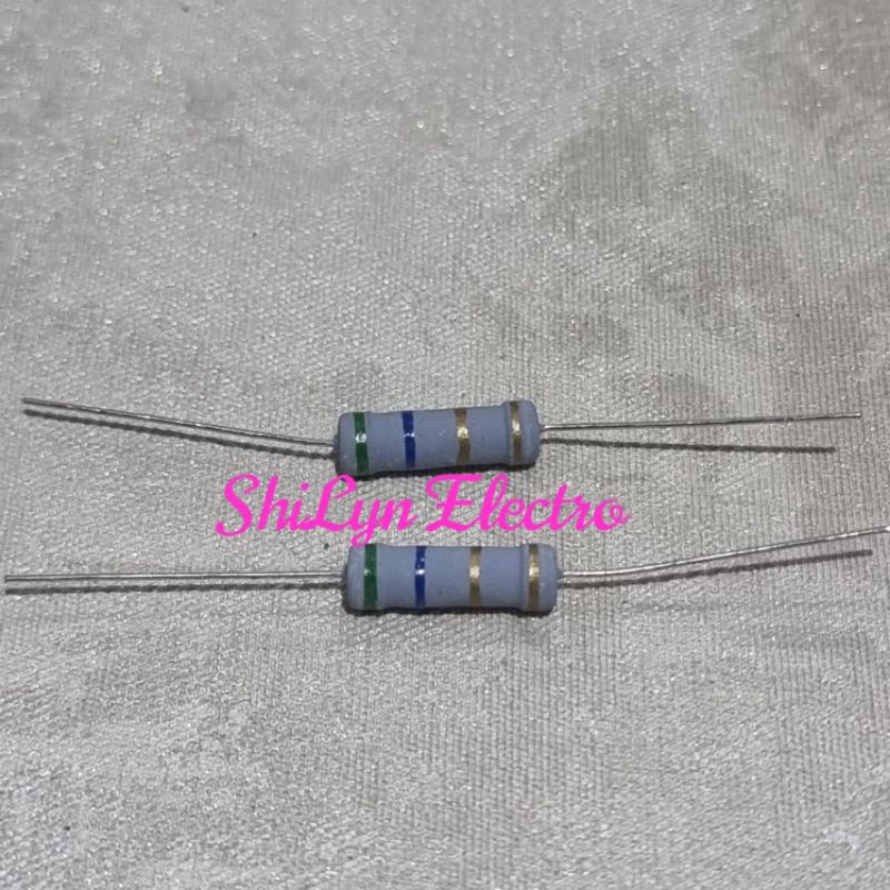 Jual HARGA 10 PCS RESISTOR 2W 2WATT 2 WATT 1 2 3 10 12 15 22 47 68 100 120 150 180 220 300 330 ...