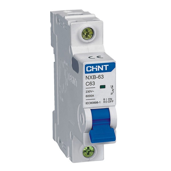 Jual Chint MCB 1P 1 Phase 40 Ampere 40A 40 A 6kA SNI NXB-63 C40 ...
