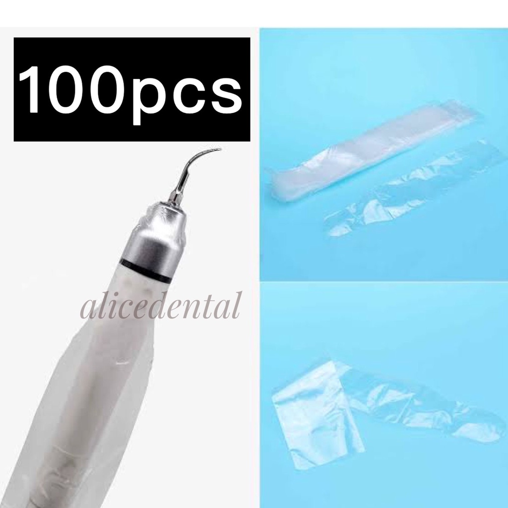 Jual Dental plastik cover penutup pelindung lightcure scaler scaller ...