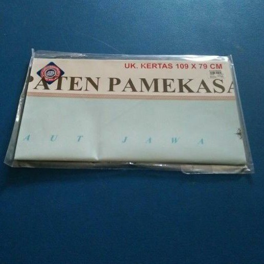 Jual peta kabupaten pamekasan lipat 100% original | Shopee Indonesia