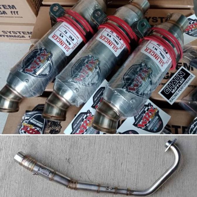 Jual ON SALE KNALPOT MOTOR RACING. KNALPOT WRX OVAL SATRIA FU FI STOK ...