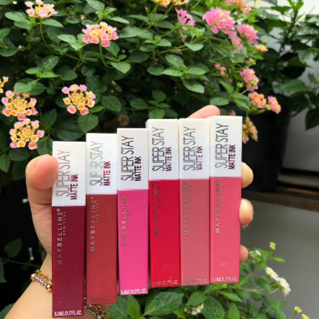 Jual MAYBELLINE SUPER STAY MATTE INK BARCODE | Shopee Indonesia