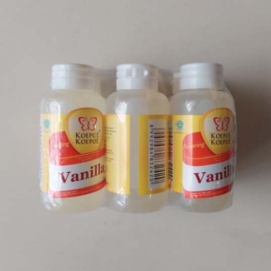 Jual Perasa Vanilla Koepoe 60ml / Perisa Vaneli Koepoe Koepoe 60ml ...