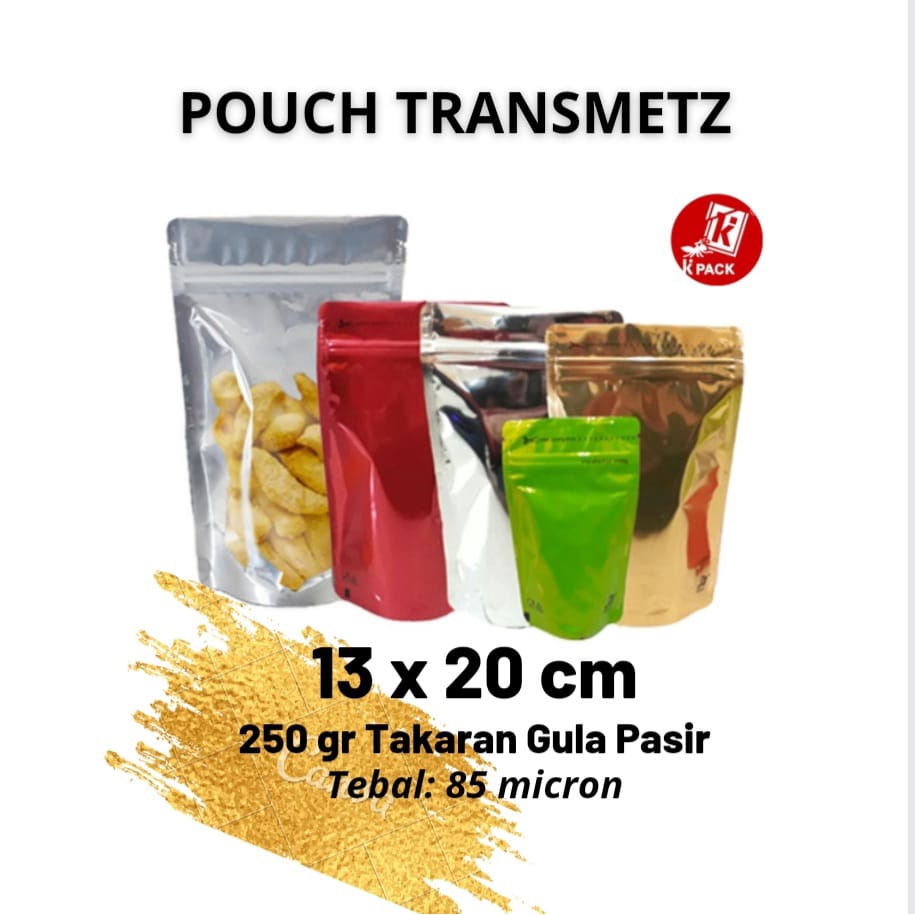 Jual STANDING POUCH KOMBINASI TRANSPARAN 250 GRAM | Shopee Indonesia