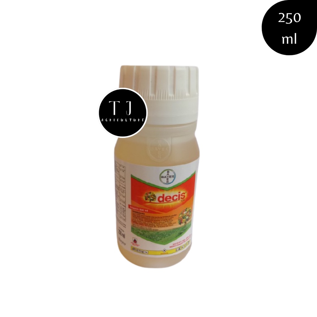 Jual Decis 25 EC 250 ML | Insektisida Pestisida Obat Pembasmi Hama ...