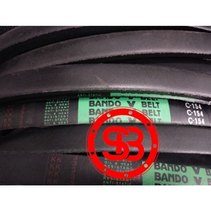 Jual Vanbelt Van Fan Belt Tali Kipas BANDO C151 C152 C153 C154 C155 ...