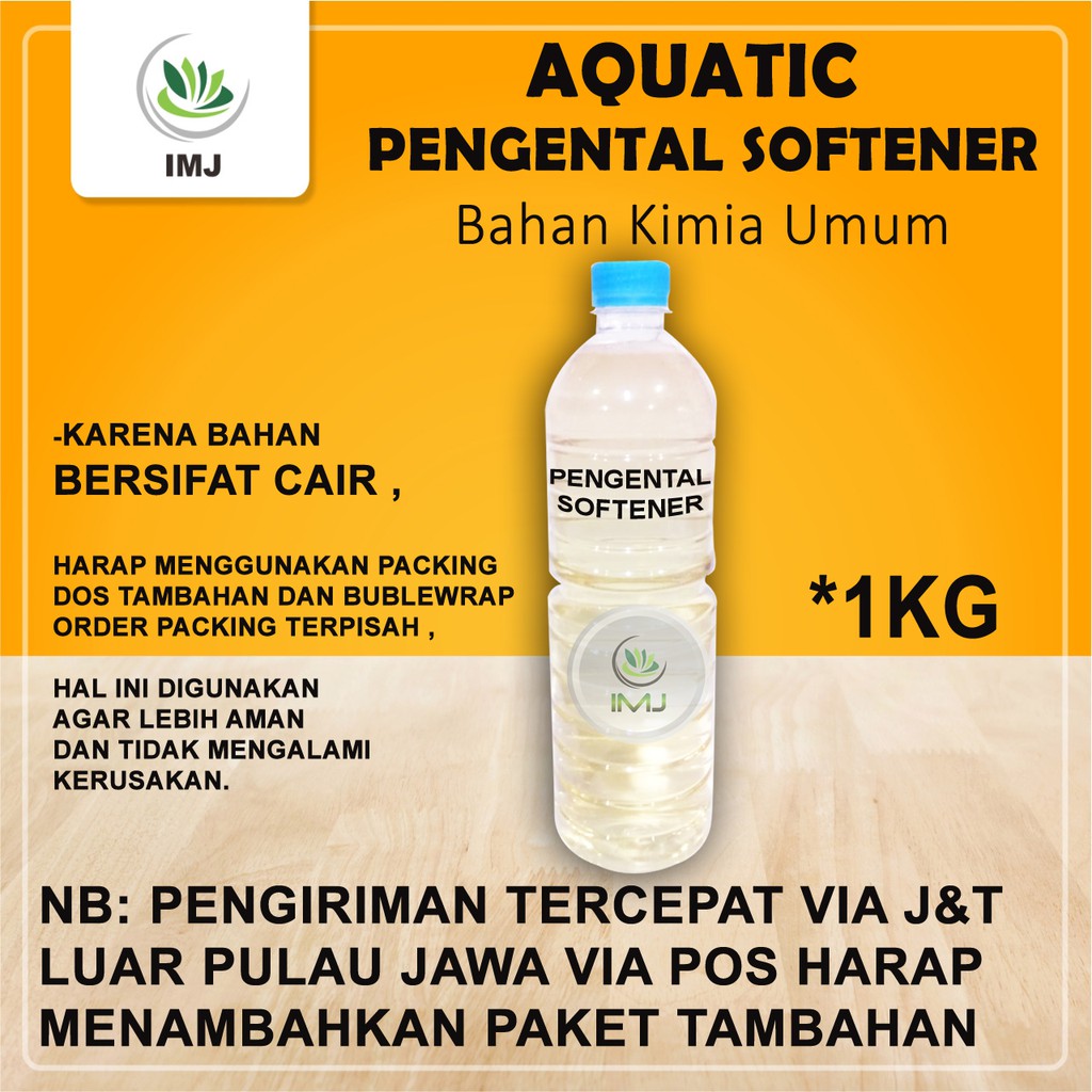 Jual Pengental Softener AQUATIC |Aquathick | Thinkener Softener ...