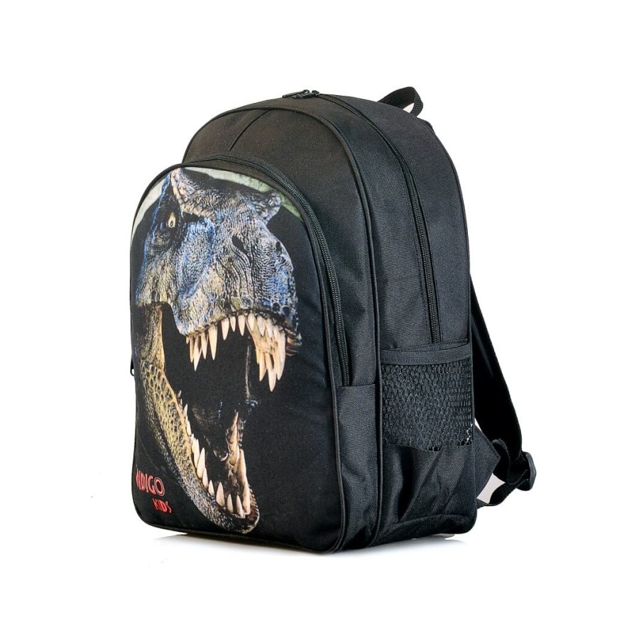 Jual tas dinosaurus tyrex 3D ransel anak laki laki / tas sekolah ...
