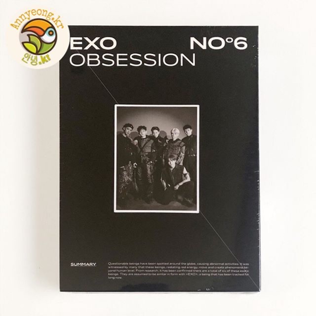 Jual EXO - Album Vol.6 [OBSESSION] ver. Obsession (+poster) | Shopee Indonesia