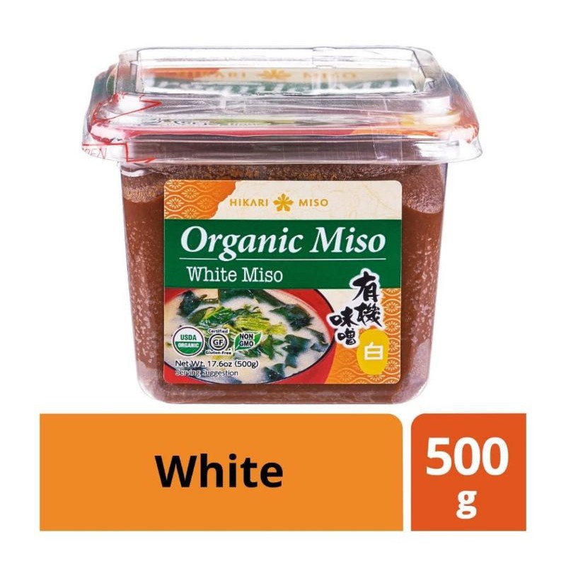 Jual Hikari Organic White Miso Paste - 500g | Shopee Indonesia