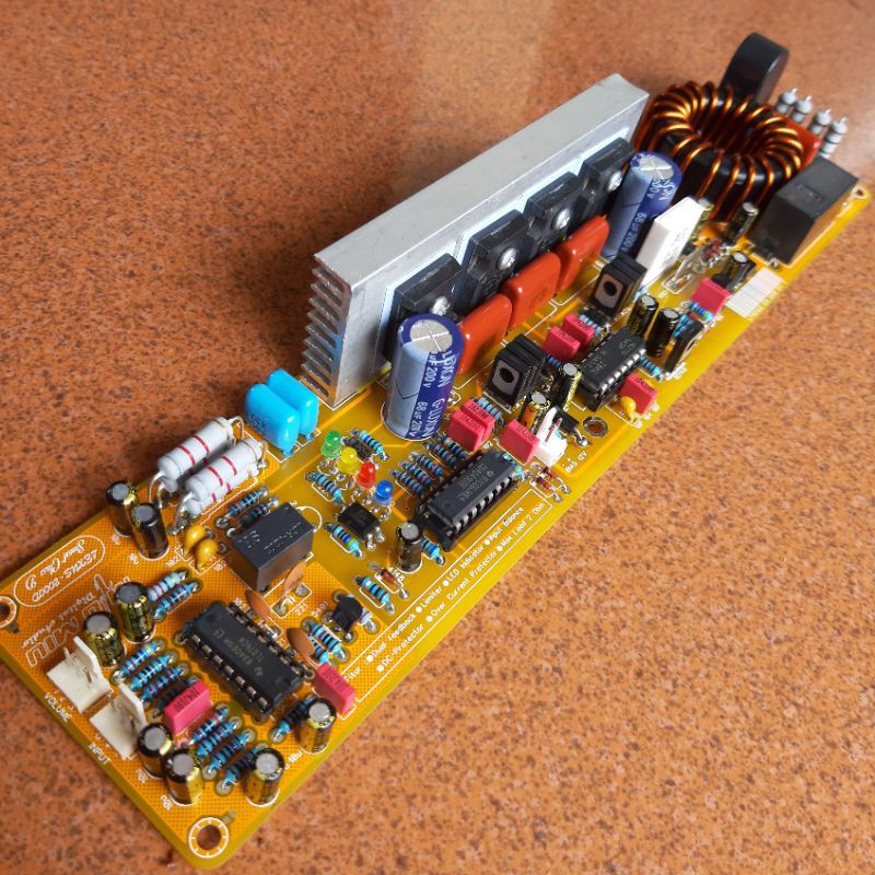 Jual LEXUS 2000 SMART CLASS D ORIGINAL DUAL FEEDBACK CLASS D DRIVER ...