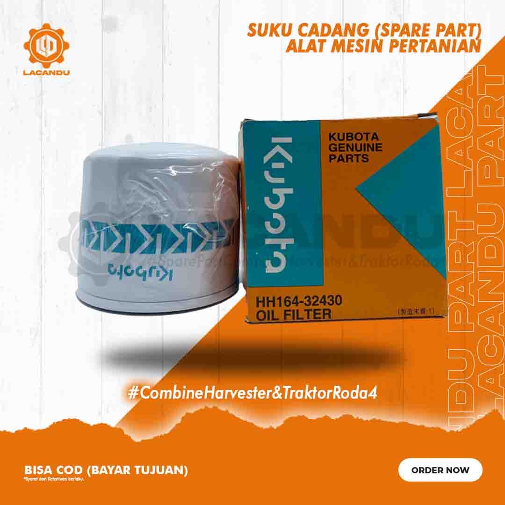 Jual FILTER OLI MESIN DC60 - DC70 - DC93 - L3218 - L3608 - L4018 ...