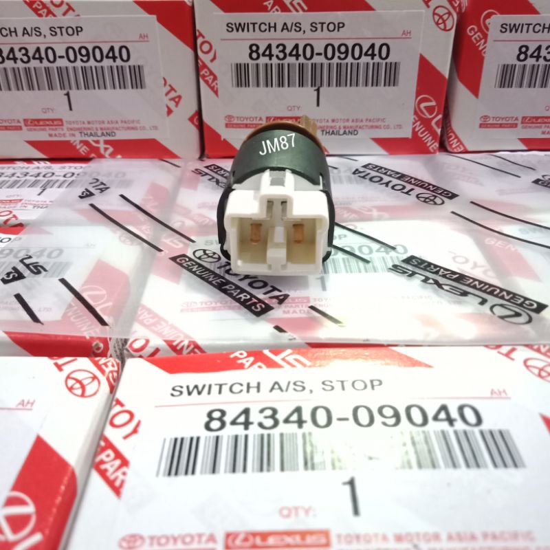 Jual SWITCH STOP REM STOP SWITCH TOYOTA INNOVA FORTUNER HILUX ORIGINAL ...