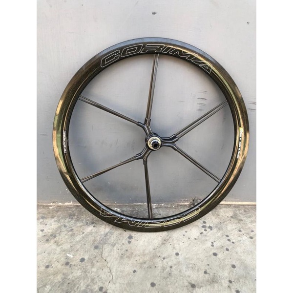 Jual Wheelset CORIMA 47 Disc Brake Ceramic bearing Wheelset Carbon ...