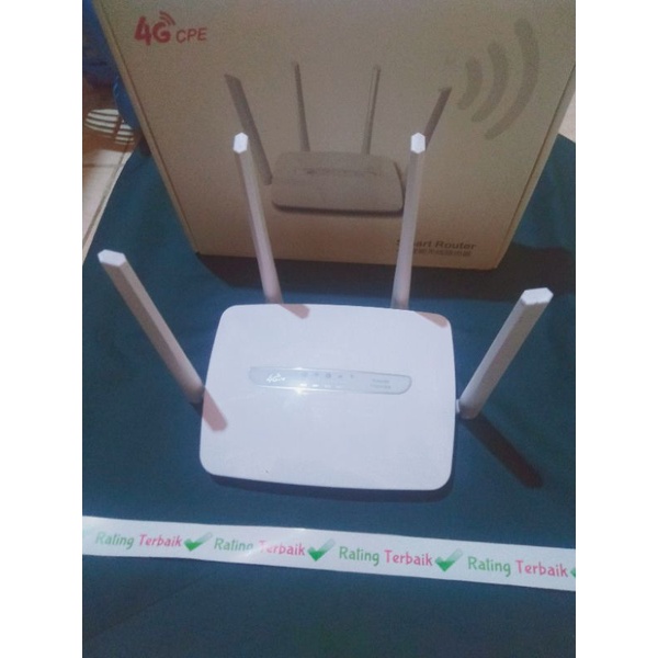 Jual Wifi Wireless Router 4G LTE CPE 150 Mbps SIM CARD | Shopee Indonesia