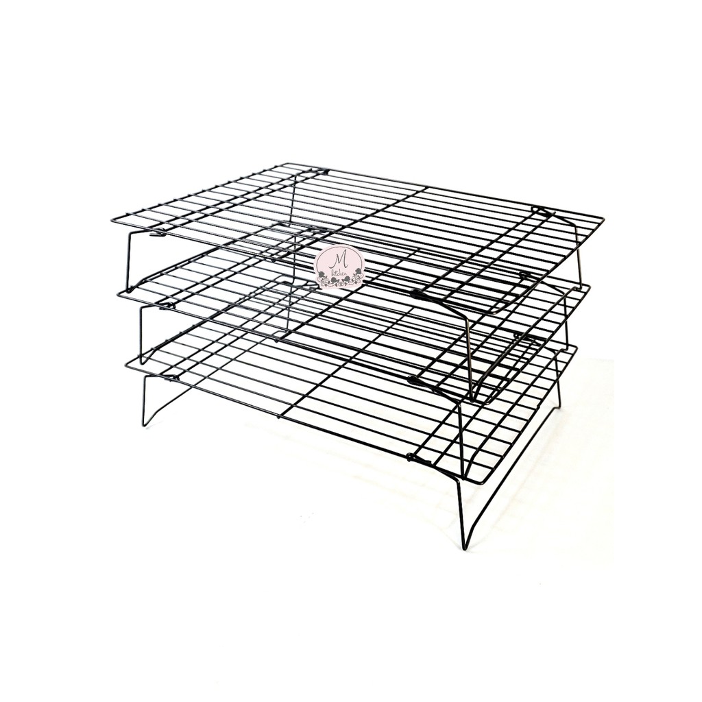 Jual Cooling Rack 3 Tier | Shopee Indonesia
