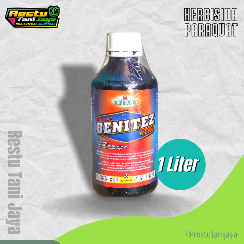 Jual Herbisida Benitez | Pembasmi Rumput | Shopee Indonesia