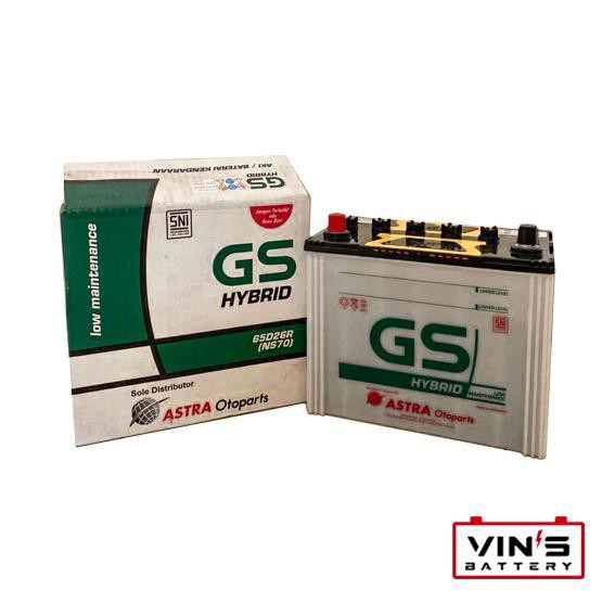 Jual Aki Mobil GS Astra Hybrid/MF NS70 Untuk Kijang Diesel/Grand,New Dyna,Colt Diesel,Fuso,Kia ...