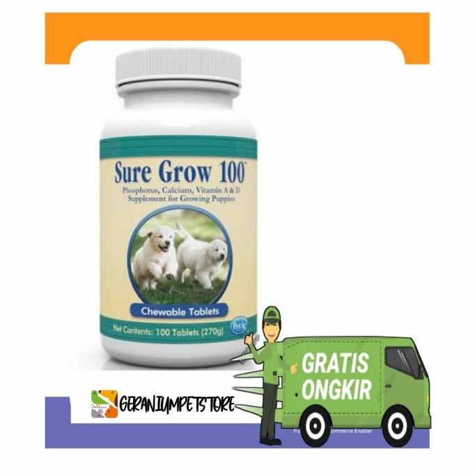 Jual calcium suregrow 100/calcium sure grow 100 | Shopee Indonesia