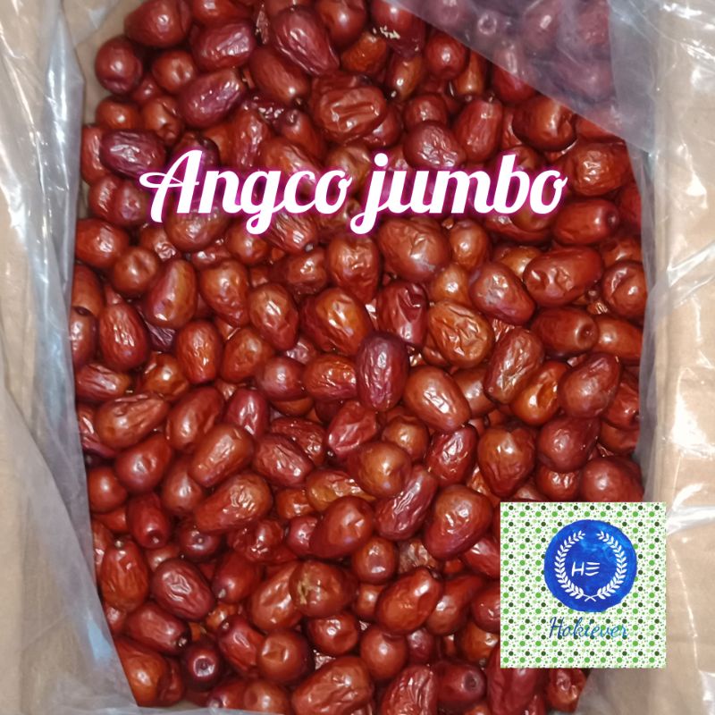 Jual Angco jumbo / Hongzhao / Kurma Merah jumbo 1kg | Shopee Indonesia
