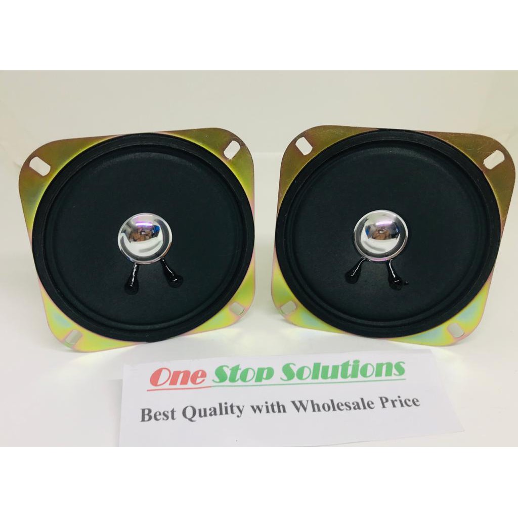 Jual SPEAKER 8 OHM 6W BULAT 40MM 4” FULL RANGE AUDIO SPEAKER LOUDSPEAKER 8A 8B 4 INCH | Shopee ...