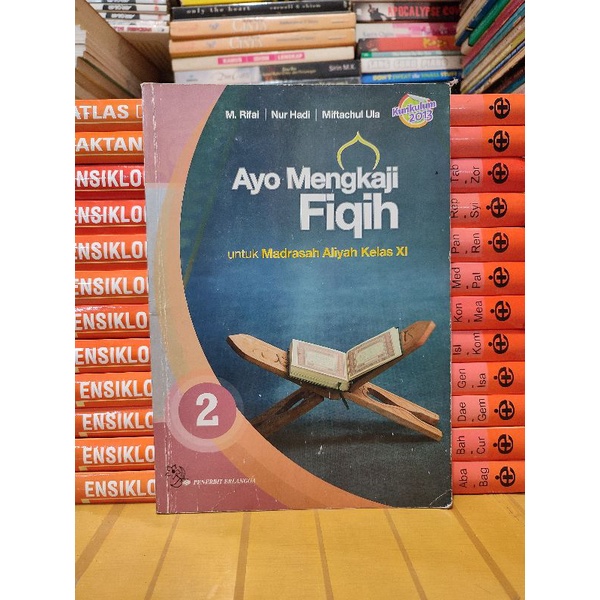 Jual Buku ayo memahami fiqih untuk madrasah aliyah/MA 2 XI 11 kurikulum 2013 erlangga | Shopee ...