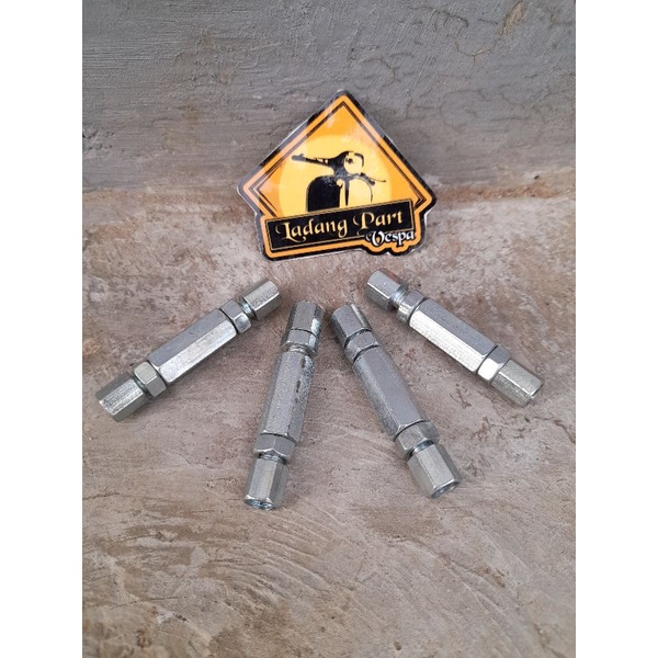 Jual Baud baut mur setelan kabel kopling vespa all series | Shopee ... Jual Baud baut mur setelan kabel kopling vespa all series | Shopee ...