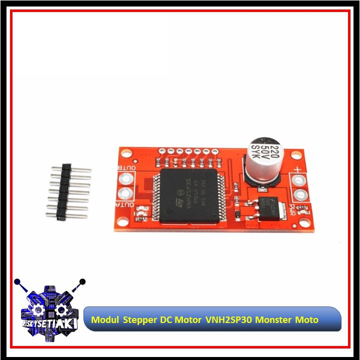 Jual VNH2SP30 Monster Moto Modul Stepper DC Motor High Current 30A ...