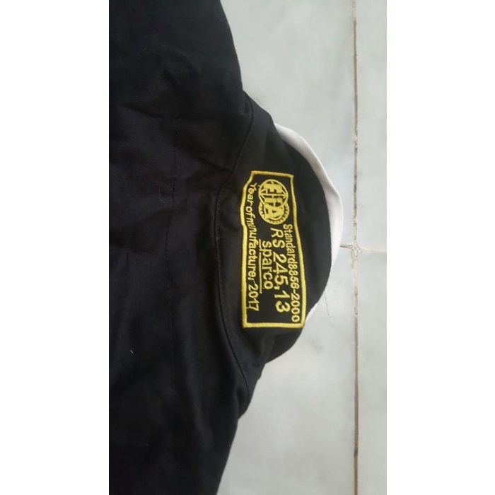 Jual wearpack - baju balap spc black anti api | Shopee Indonesia