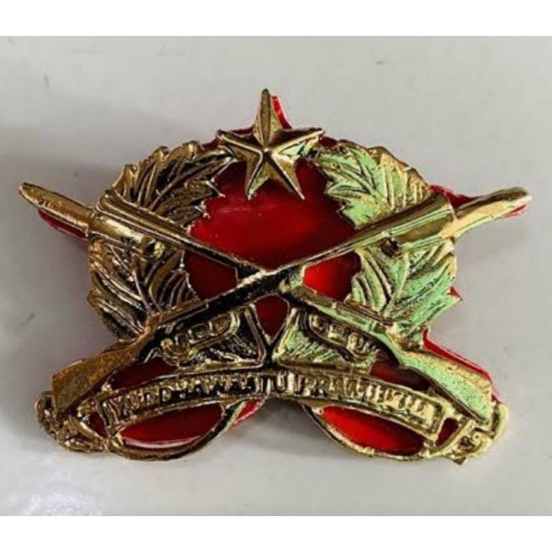 Jual Emblem Infanteri TNI AD | Shopee Indonesia