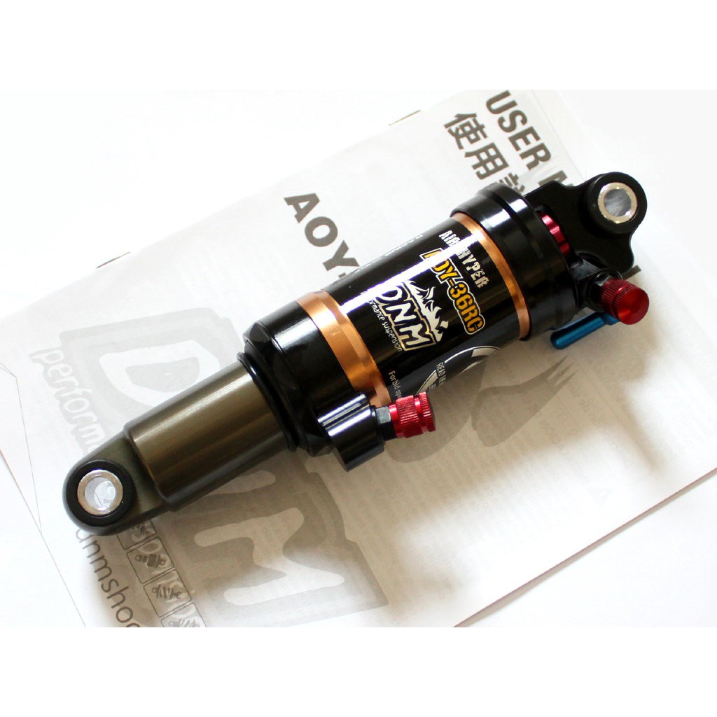 Jual Air Rear Shock Sepeda MTB Downhill DNM Strummer 190mm | Shopee ...