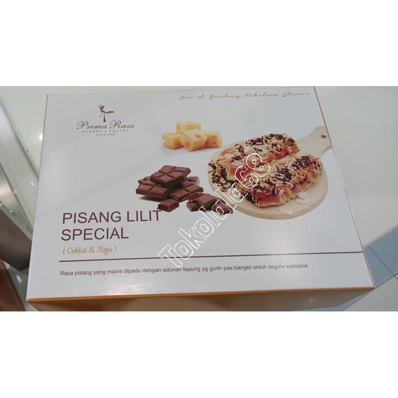 Jual bolen pisang lilit special primarasa khas bandung prima rasa ...
