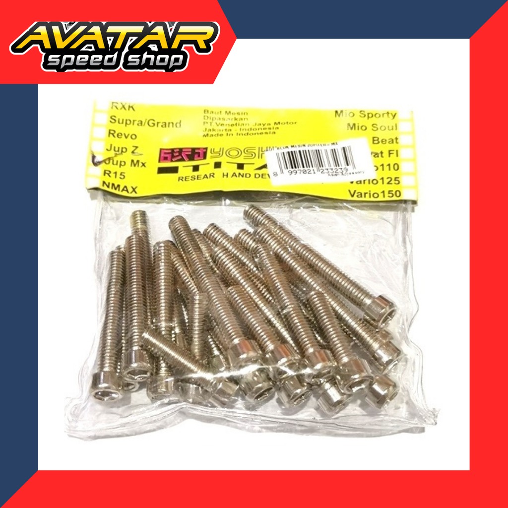 Jual Baut Blok Mesin Motor KLX 150 | Shopee Indonesia