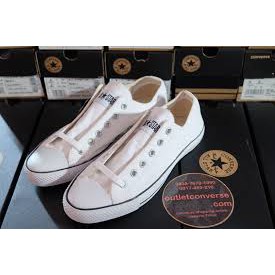 Jual Sepatu Converse Allstar Low/Pendek Putih (Putih List Merah) Grade ...