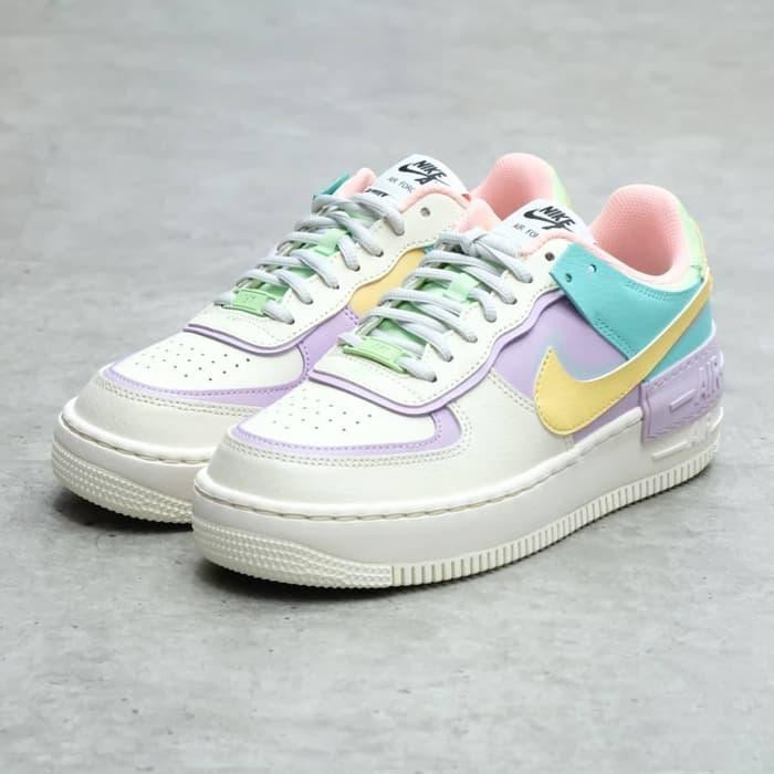 Jual Flex12 Nike Air Force 1 Shadow Pale Ivory CI0919-101(W) 100% ...
