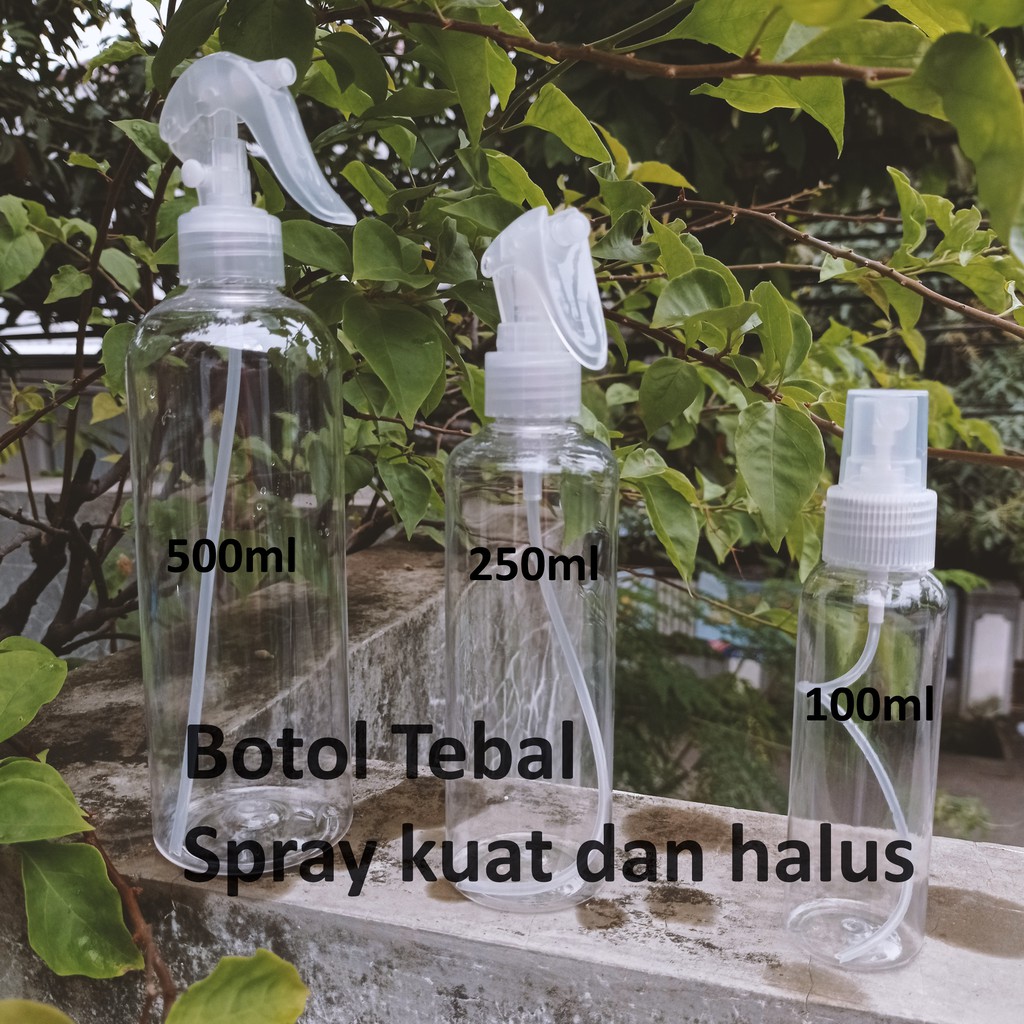 Jual Botol spray & pump 100 ml, 250 ml & 500 ml | Shopee Indonesia