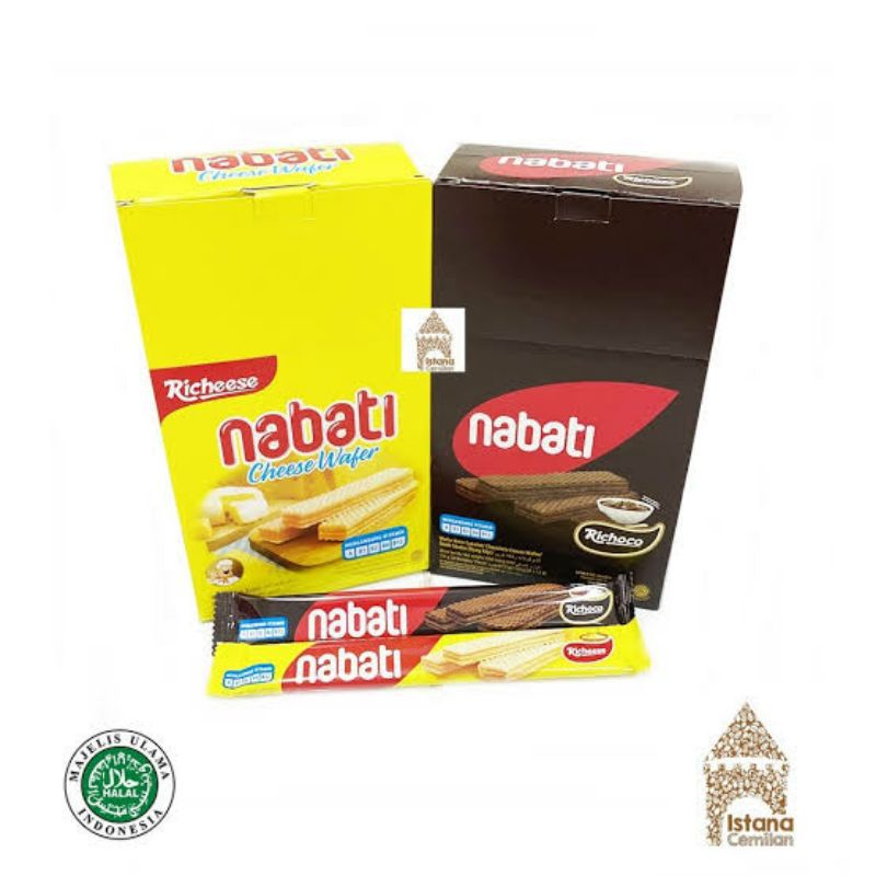 Jual nabati wafer 1 box isi 20 bungkus | Shopee Indonesia
