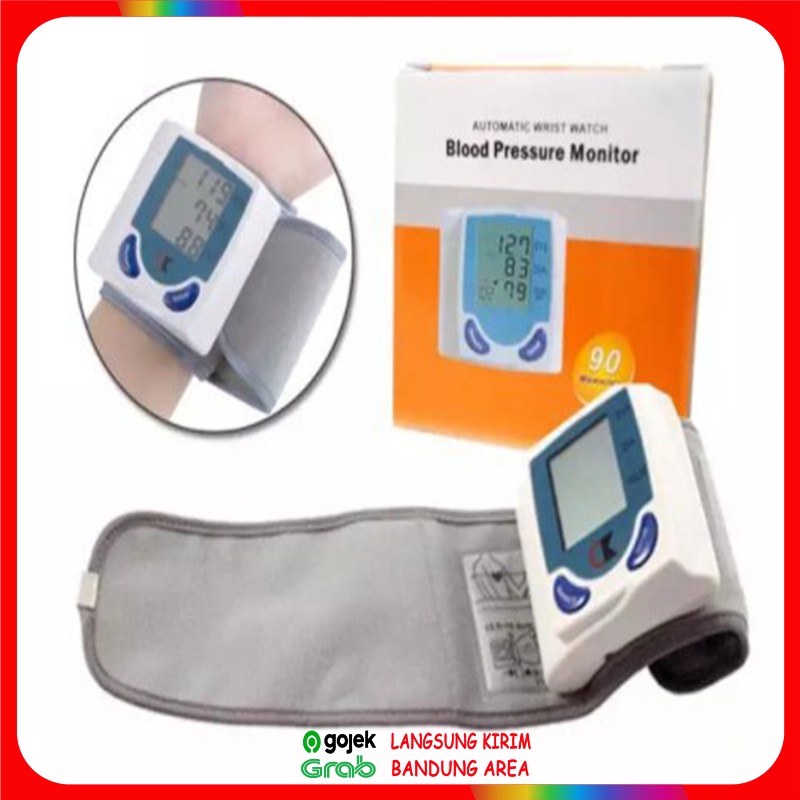 Jual Tensimeter Blood Pressure Digital Monitor - Pengukur Tekanan Darah ...
