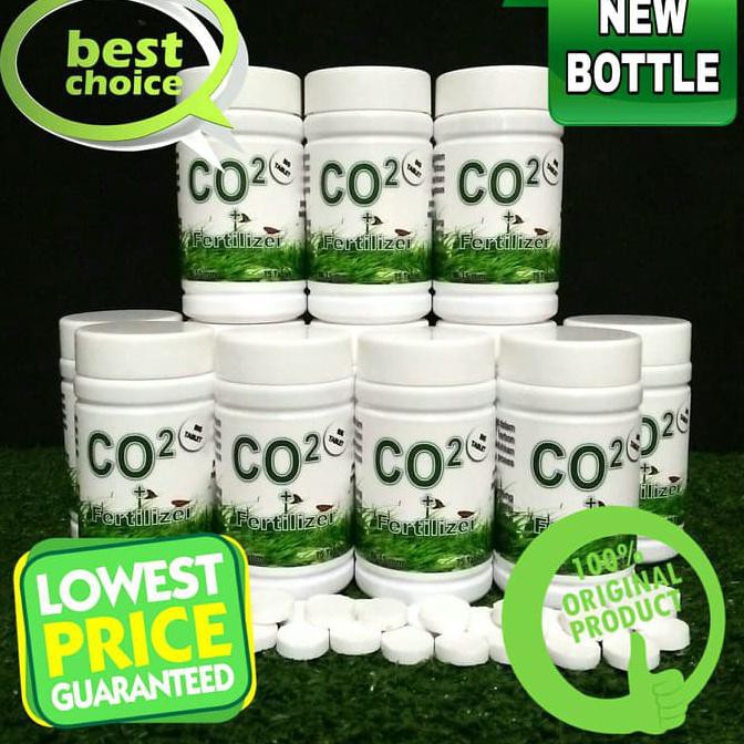 Jual Tablet CO2 Plus Fertilizer Aquascape | Shopee Indonesia
